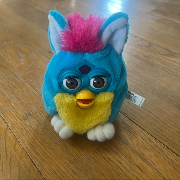 Hasbro | Toys | 999 Talking Furby Buddies Pink And Blue | Poshmark